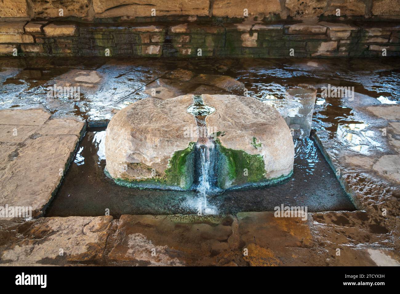 The Pavilion Springs at Chickasaw National Recreation Area in Sulphur ...