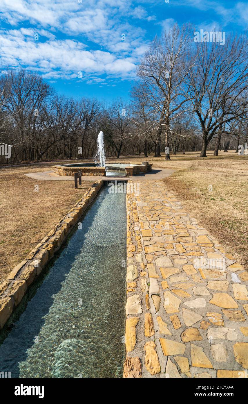 The Pavilion Springs at Chickasaw National Recreation Area in Sulphur ...
