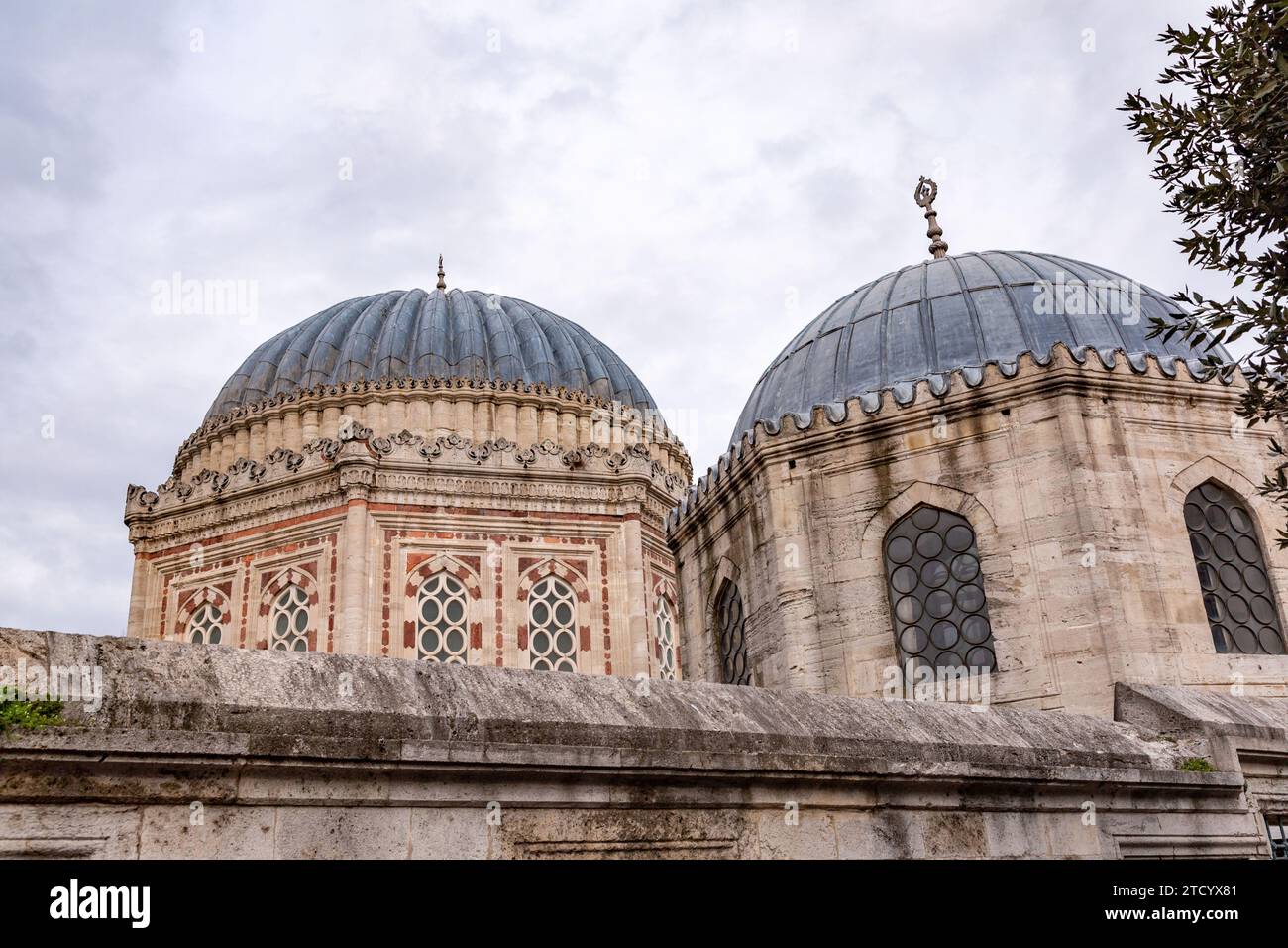 Istanbul, Turkiye - March 7, 2023: The Sehzade Mosque is a 16th-century ...