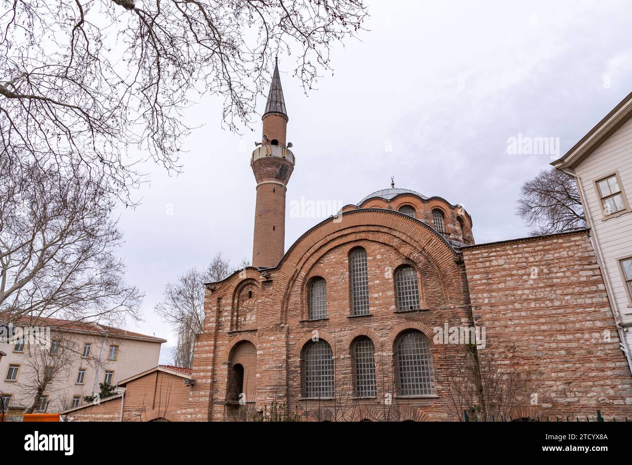 Istanbul, Turkiye - March 7, 2023: Kalenderhane Mosque is a former ...