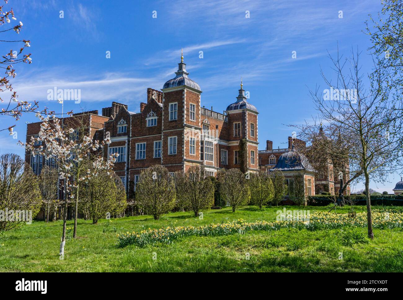 Hatfield House, a Grade I listed country house built in 1611, Hatfield ...