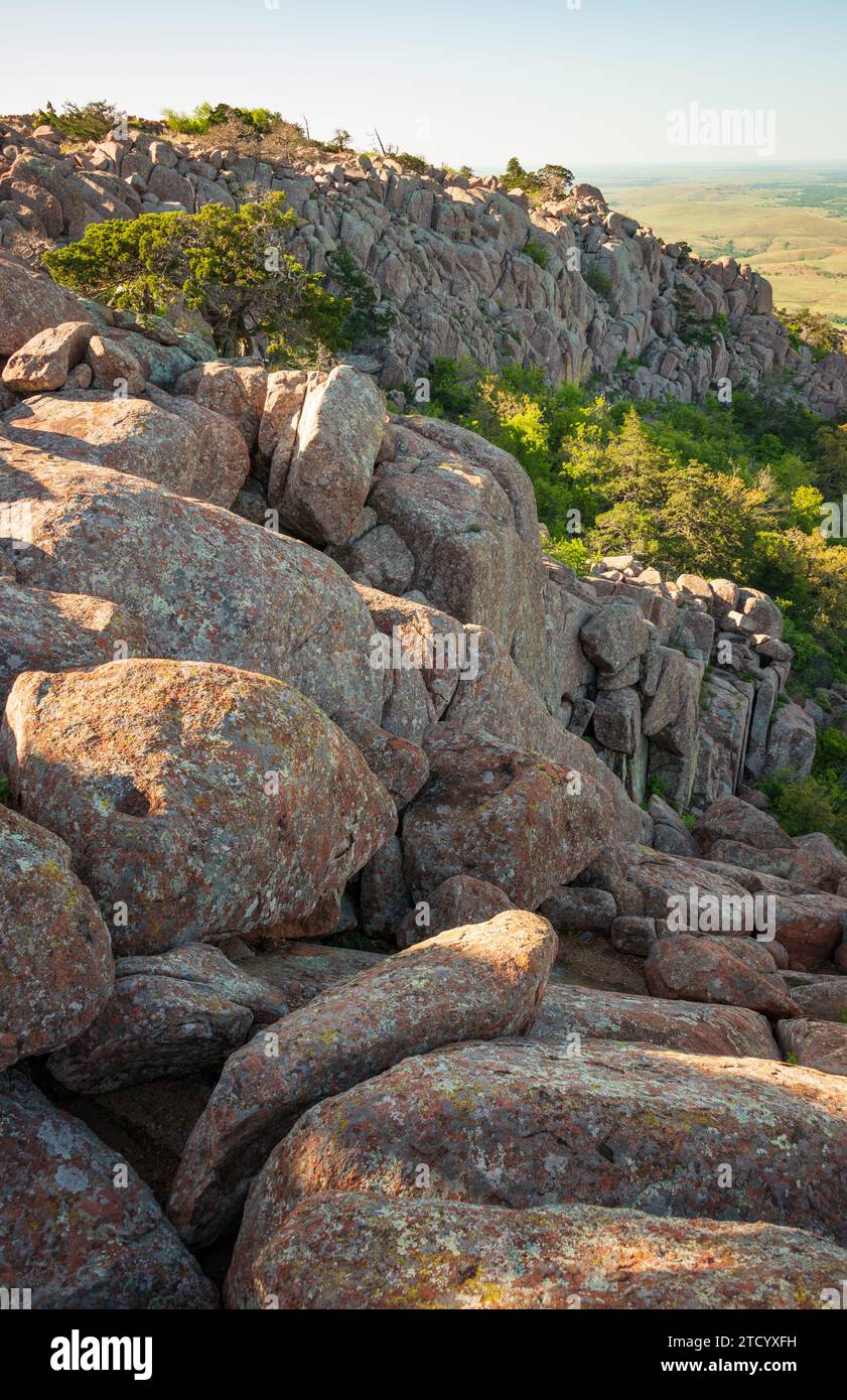 An Overlook at Wichita Mountains National Wildlife Refuge, Wildlife ...