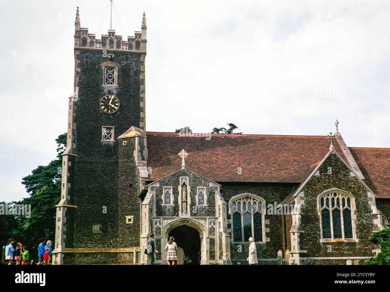 Church of Saint Mary Magdalene, Royal estate, Sandringham, Norfolk ...
