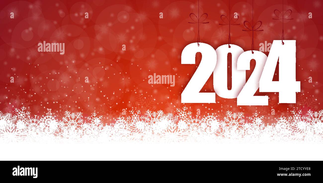 New year 2024 Stock Vector Images - Alamy
