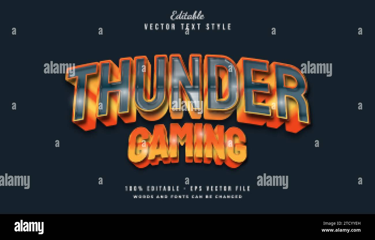 Gaming font hi-res stock photography and images - Alamy