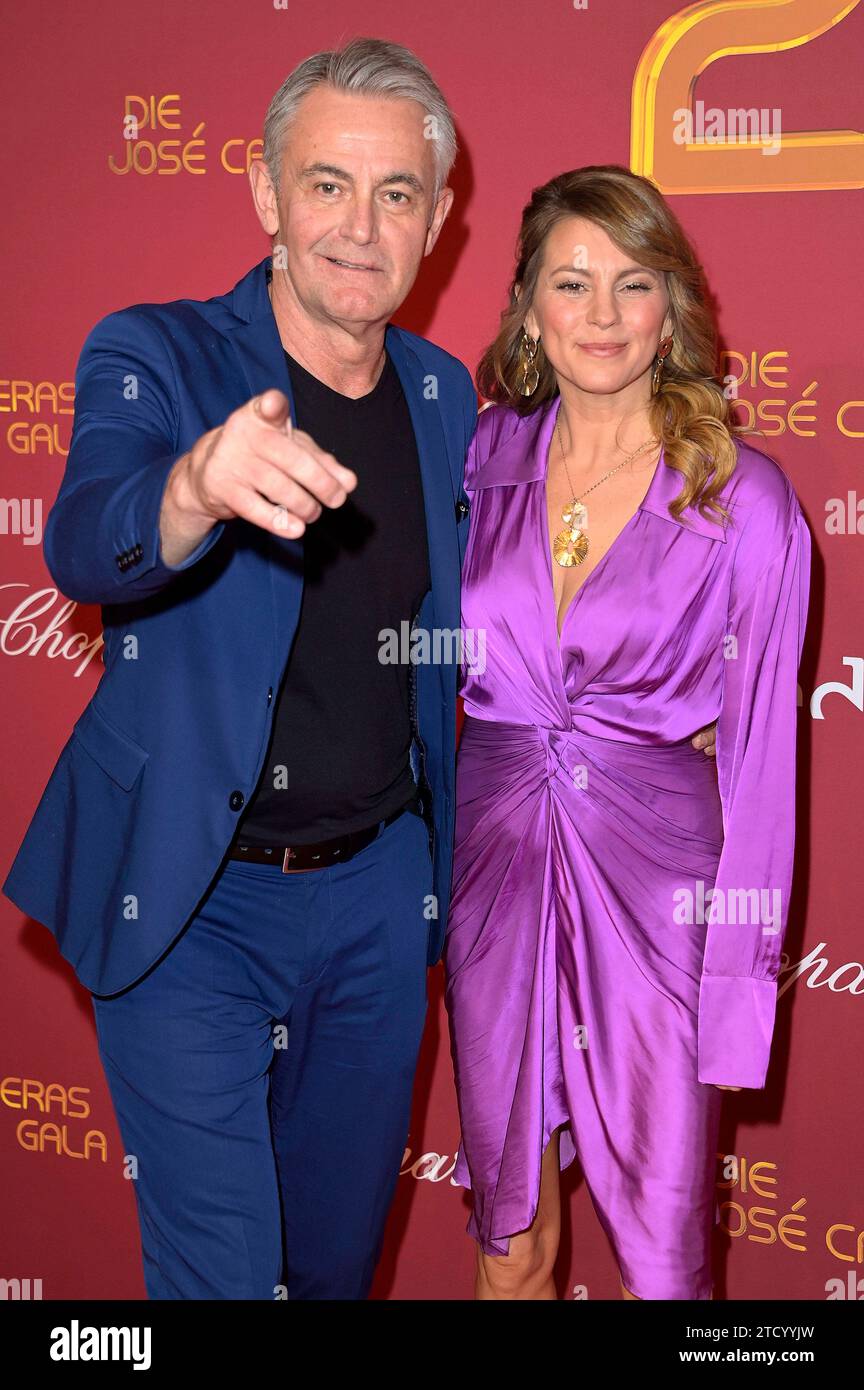 Robert Lohr und Luise Bähr bei der 29. JosÃ Carreras Gala 2023 in der ...