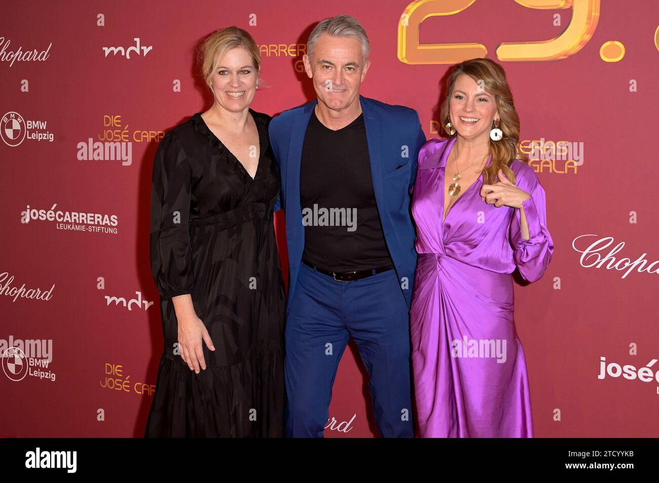 Ulrike Serini, Robert Lohr und Luise Bähr bei der 29. JosÃ Carreras ...