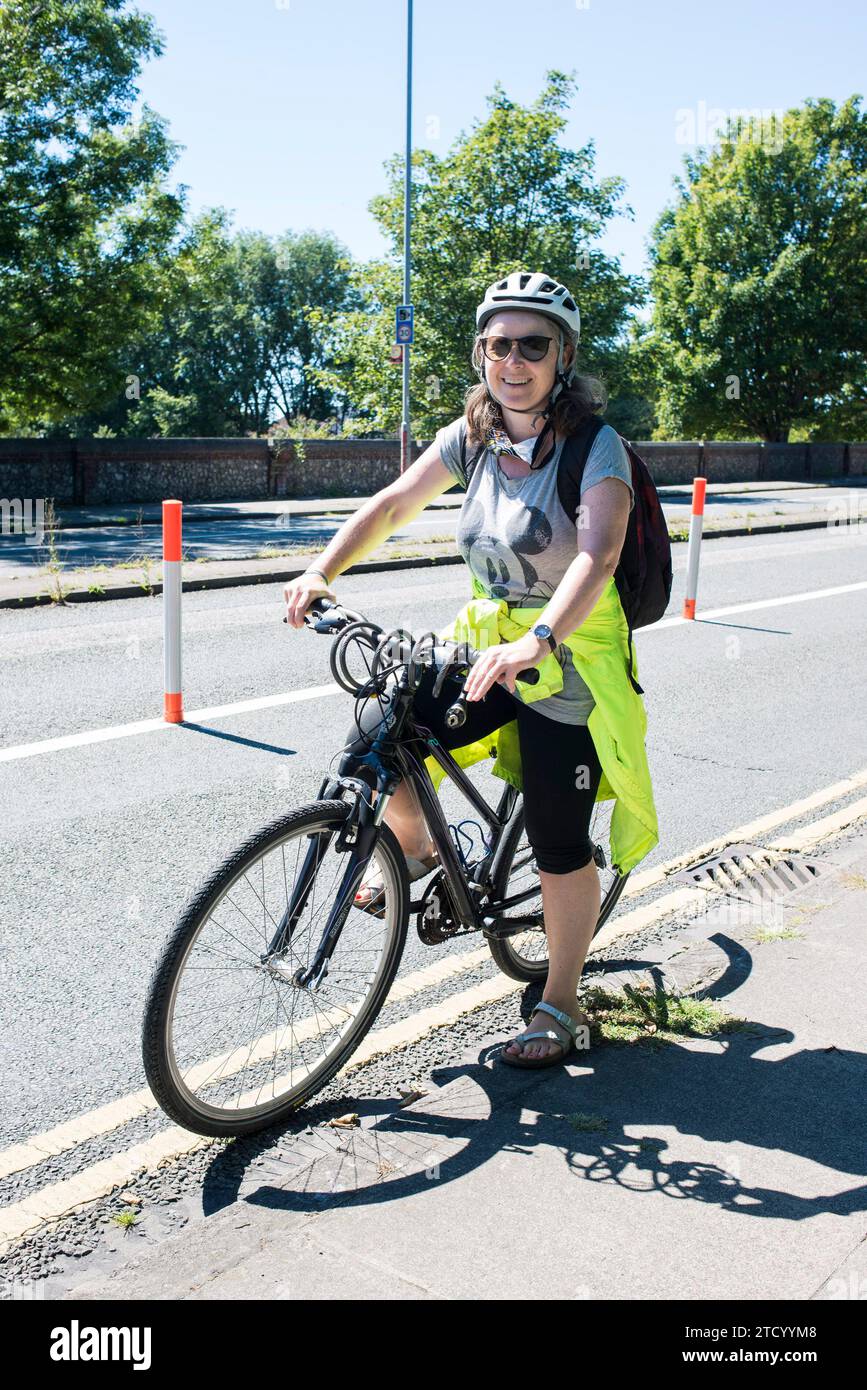 Real people photographed on their bikes while travelling around the ...