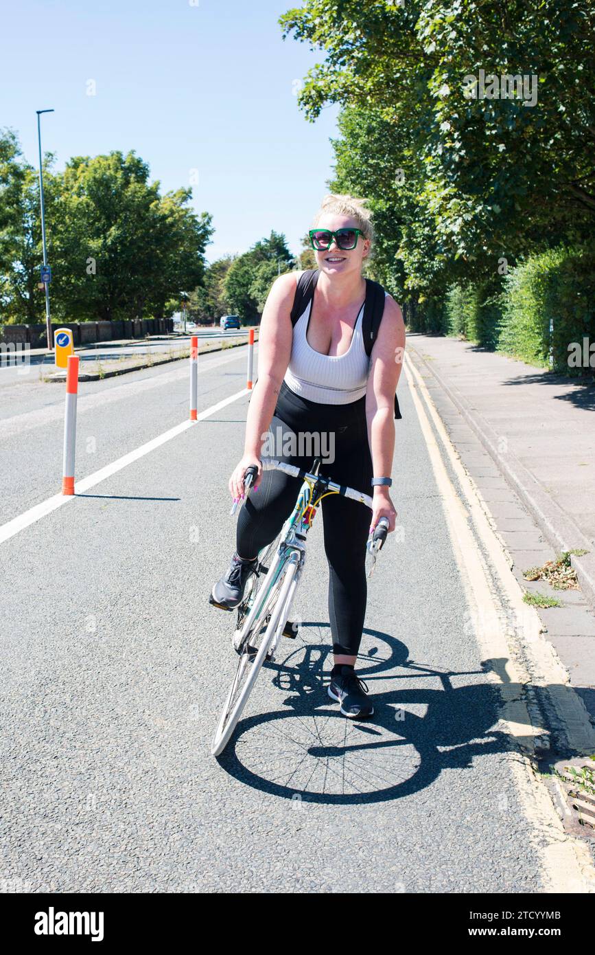 Real people photographed on their bikes while travelling around the ...