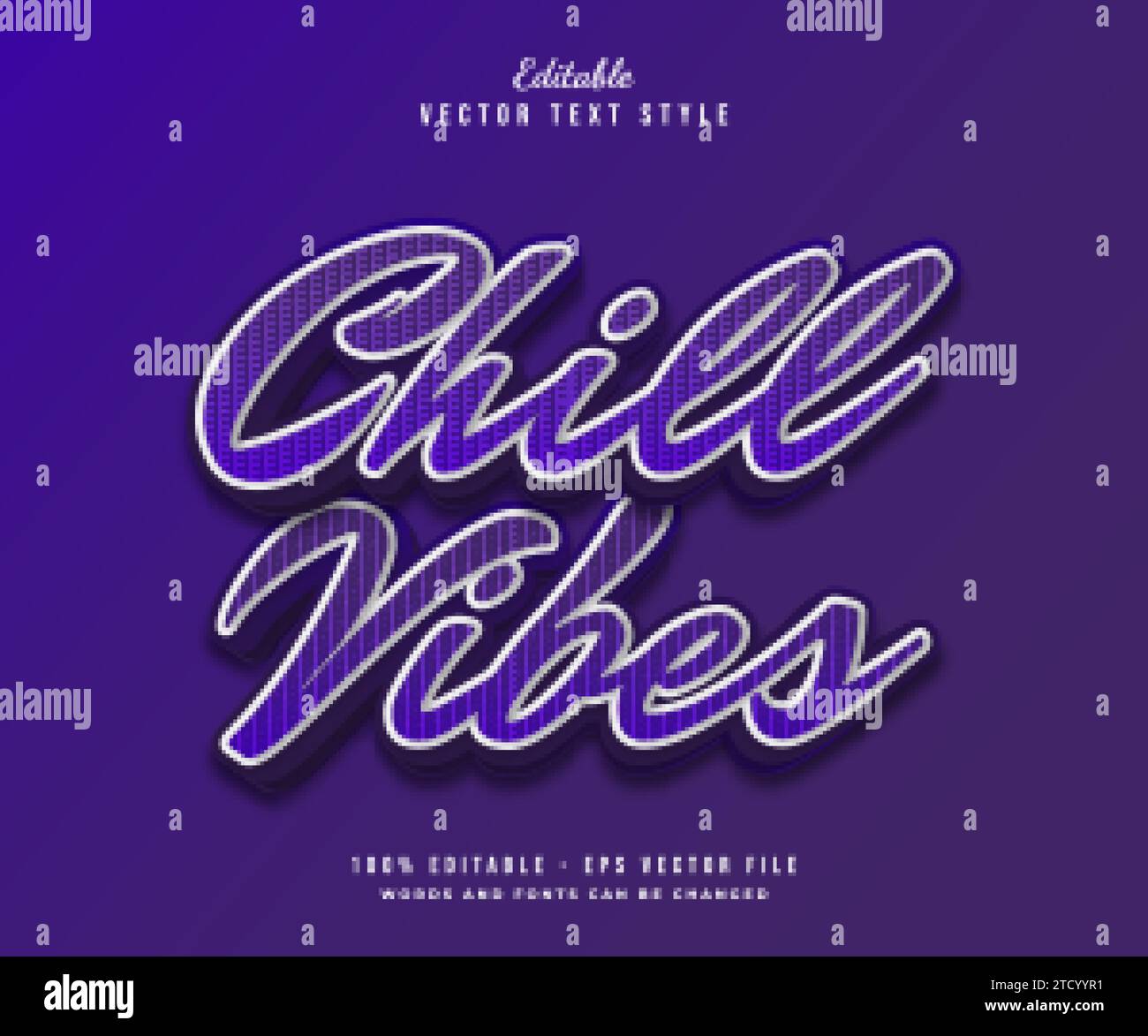 Chill vibes Stock Vector Images - Alamy