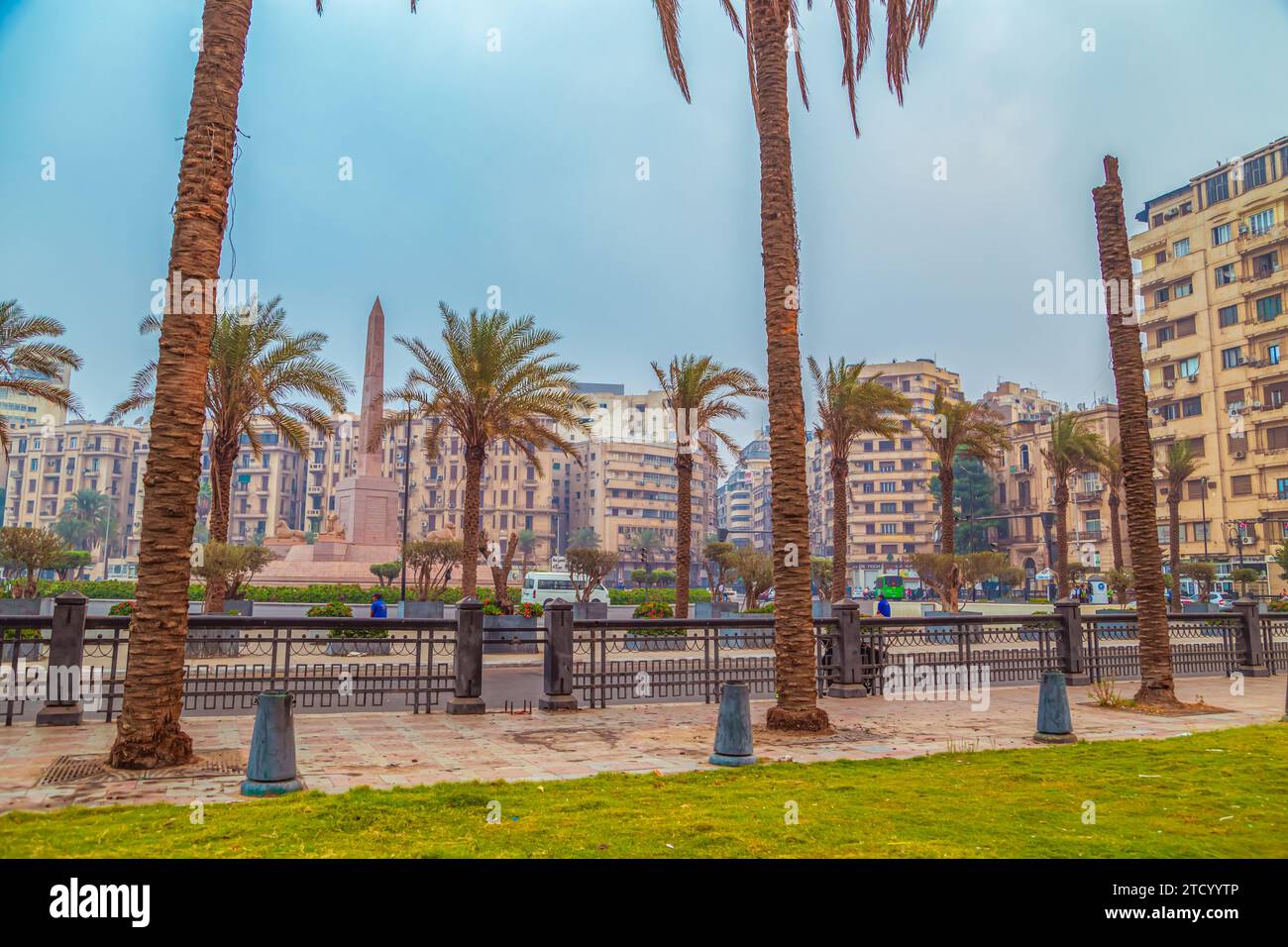 Morning traffic in cairo hi-res stock photography and images - Alamy