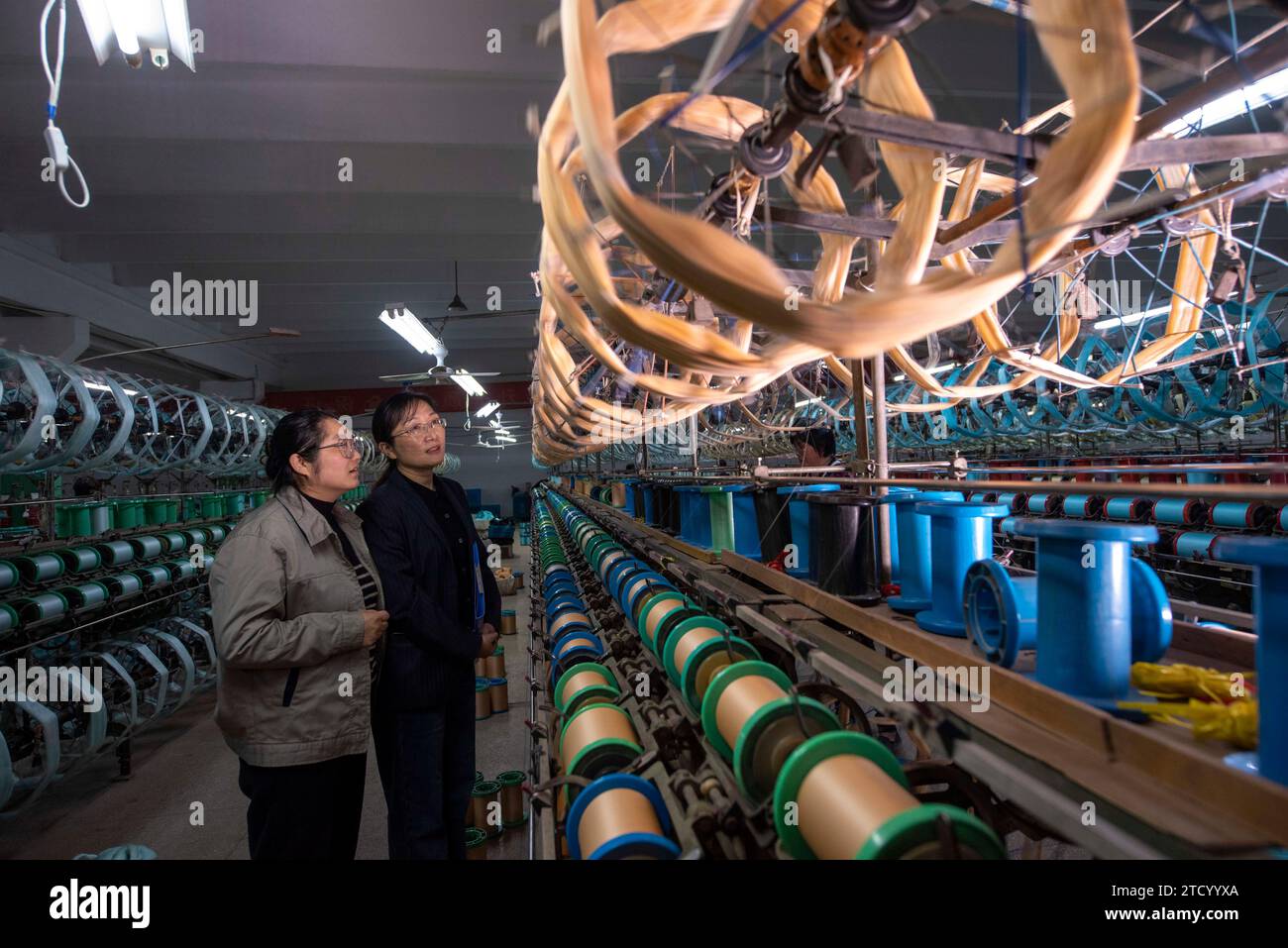 Textile bank hi-res stock photography and images - Alamy