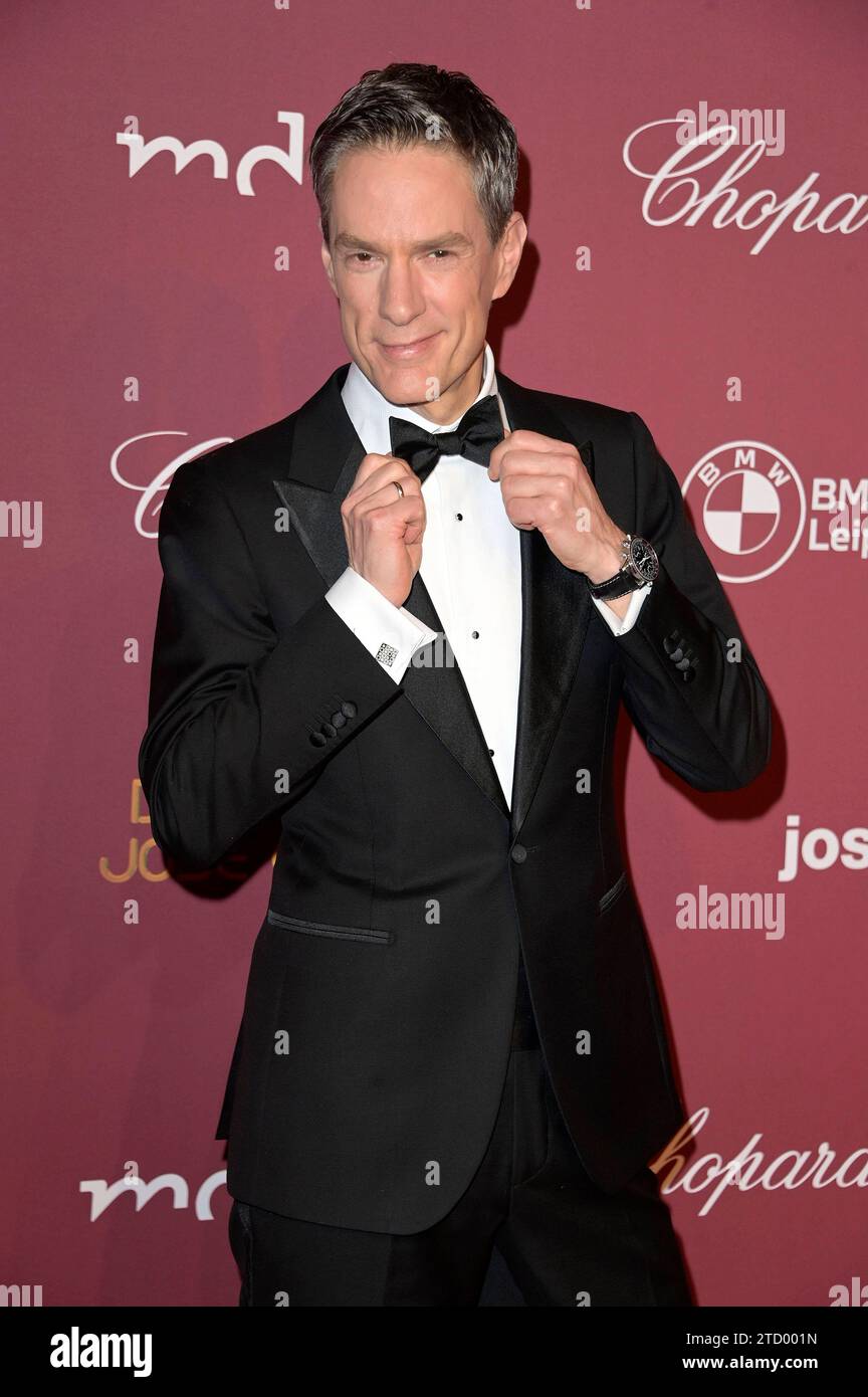 Sven Lorig bei der 29. JosÃ Carreras Gala 2023 in der Media City ...