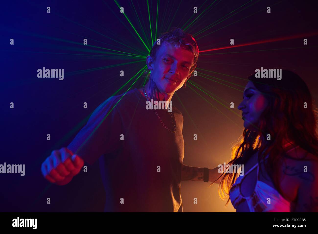 Influencer neon hi-res stock photography and images - Alamy