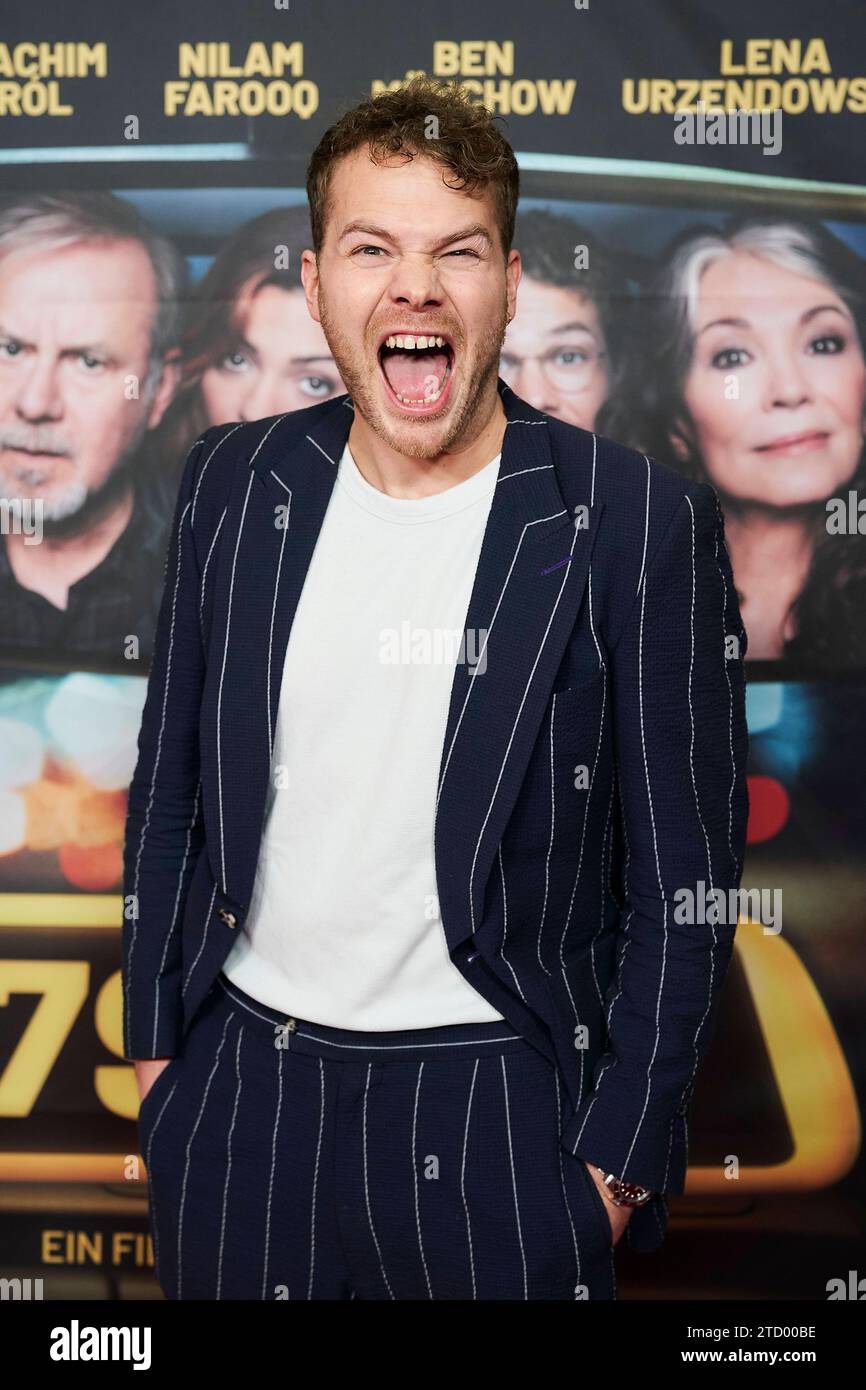 Berlin - Premiere von 791 km im Zoo Palast Ben Muenchow Berlin ...