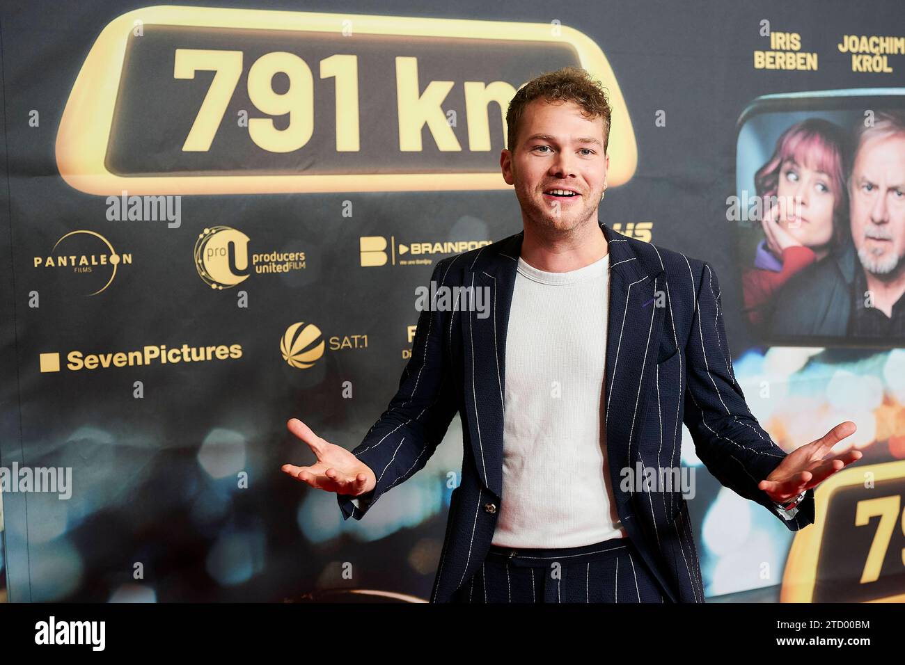 Berlin - Premiere von 791 km im Zoo Palast Ben Muenchow Berlin ...