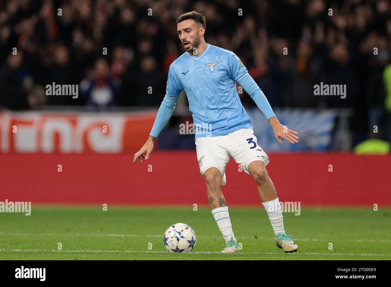 Madrid, Spain, 13th December 2023. Mario Gila of SS Lazio during the ...