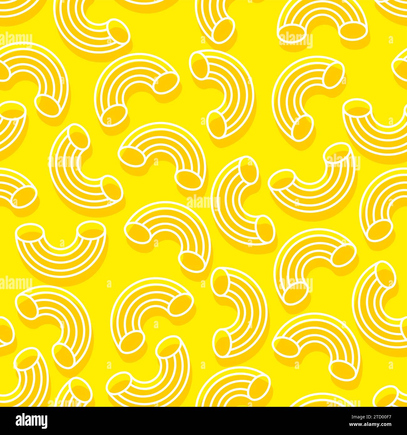 Pasta Pattern seamless. Pasta with sauce sign Background. food texture ...