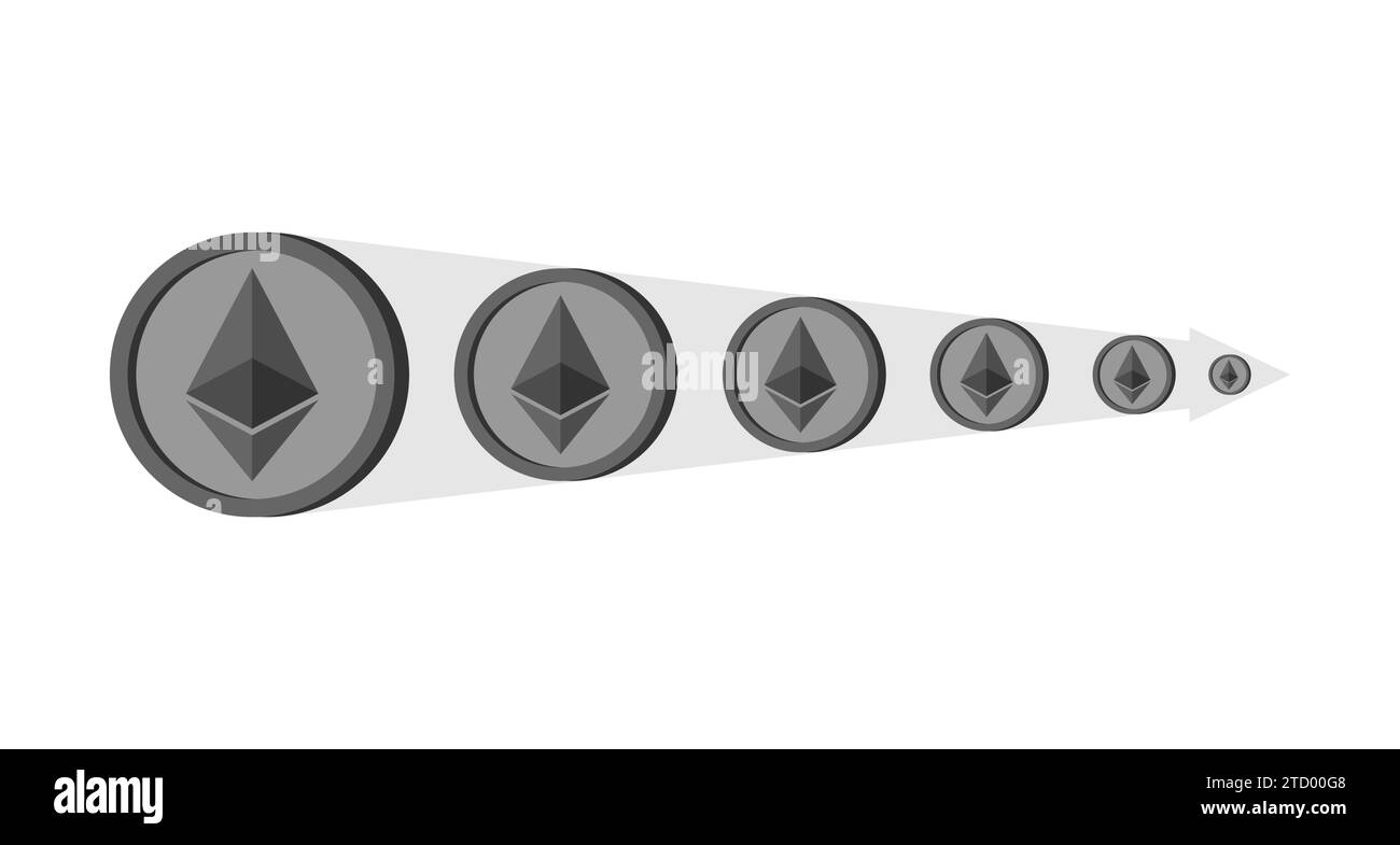 Ethereum crash Stock Vector Images - Alamy