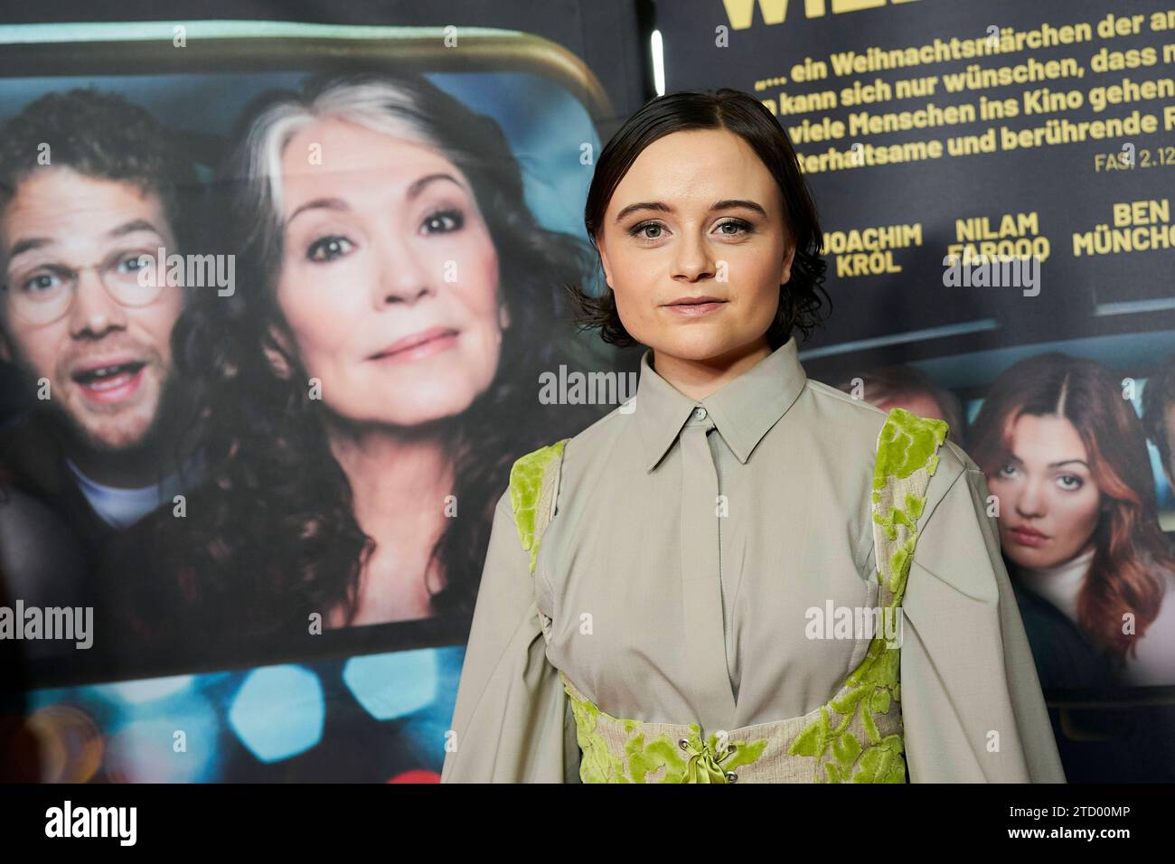 Berlin - Premiere von 791 km im Zoo Palast Lena Urzendowsky Berlin ...