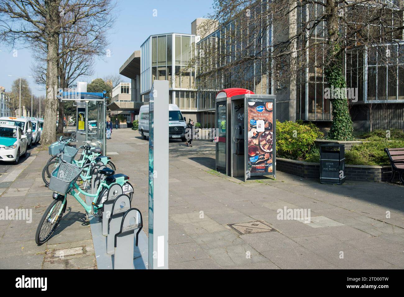 Photos of a public bike hire scheme and the people who maintain the ...