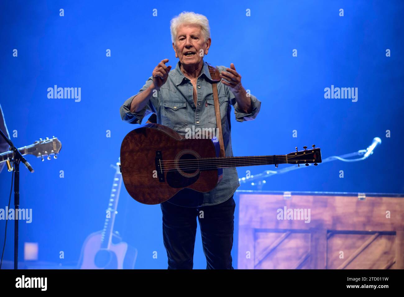 Graham Nash - 60 Years of Songs and Stories live im Circus Krone ...