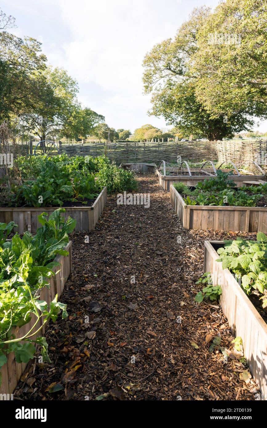 A community garden for residents of Shoreham-by-Sea in Buckingham Park ...