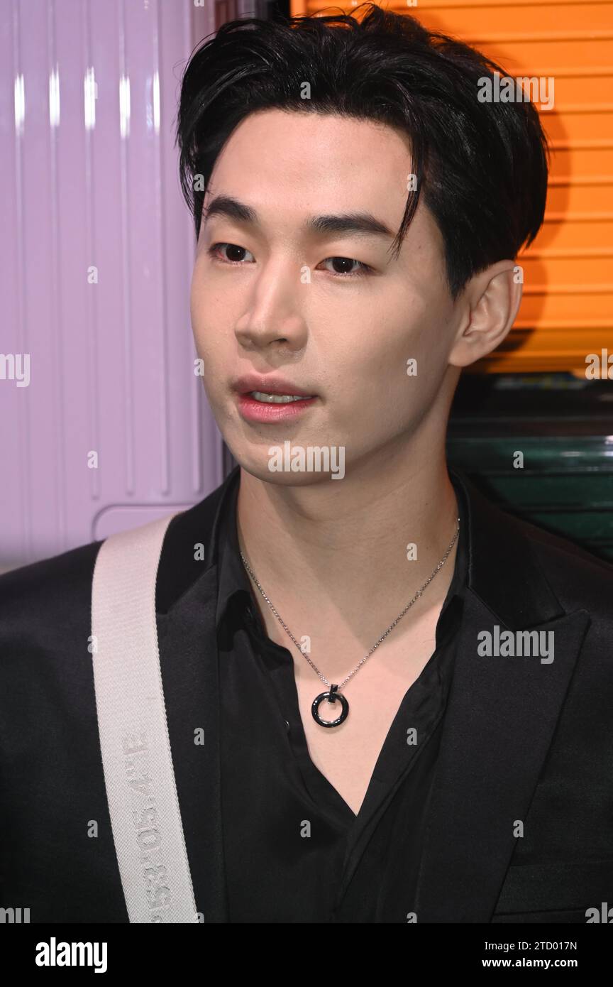 Canadian singer, songwriter, musician, and record producer Henry Lau ...
