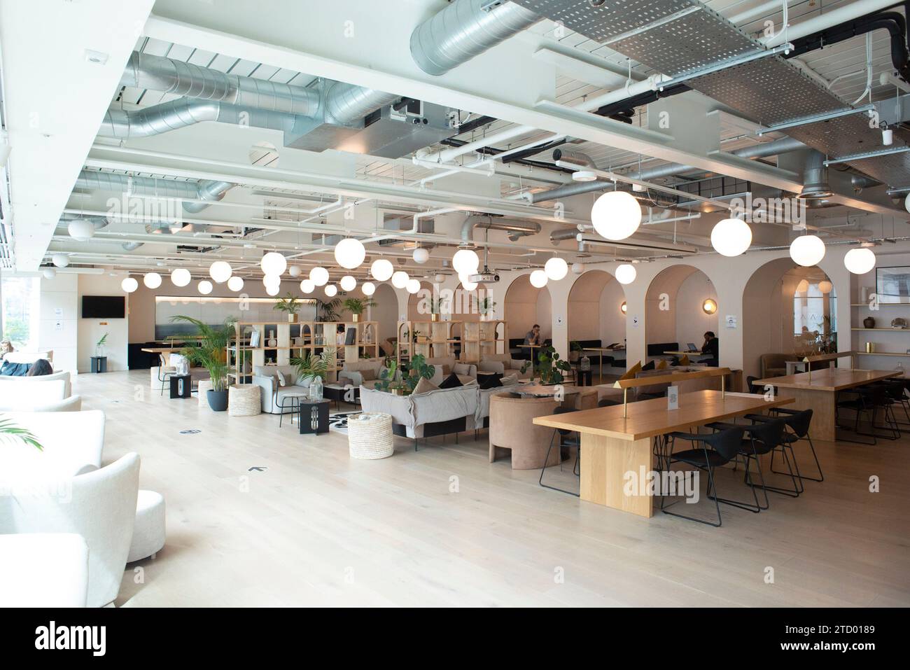 Modern designed office shared office space in the heart of the city of ...