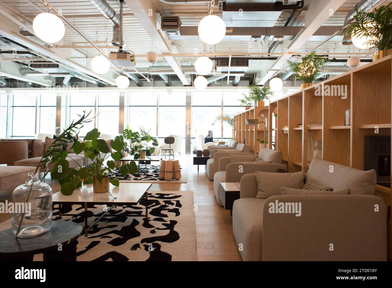 Modern designed office shared office space in the heart of the city of ...
