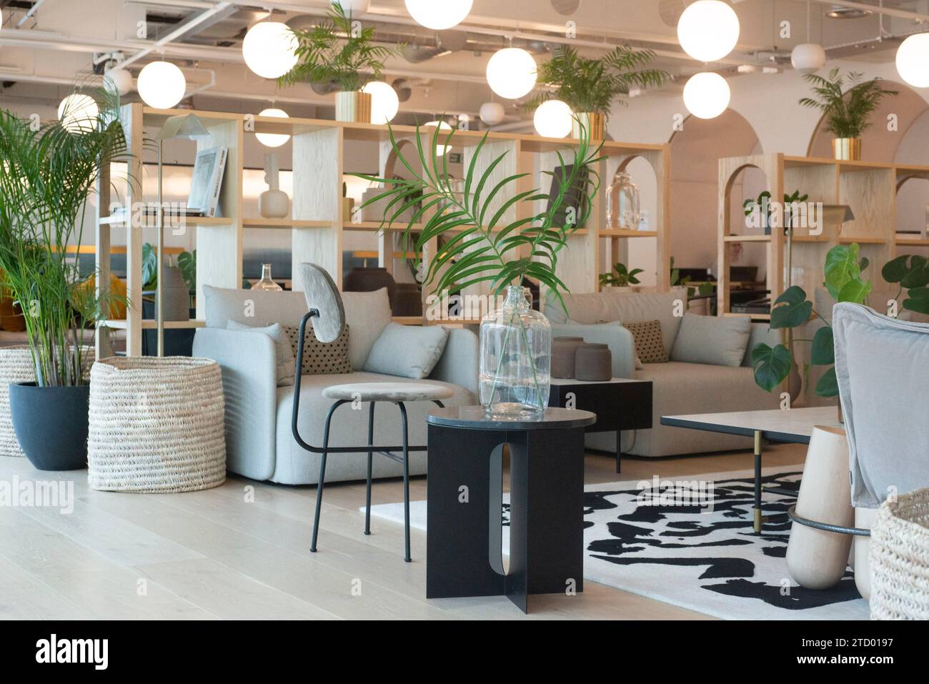 Modern designed office shared office space in the heart of the city of ...