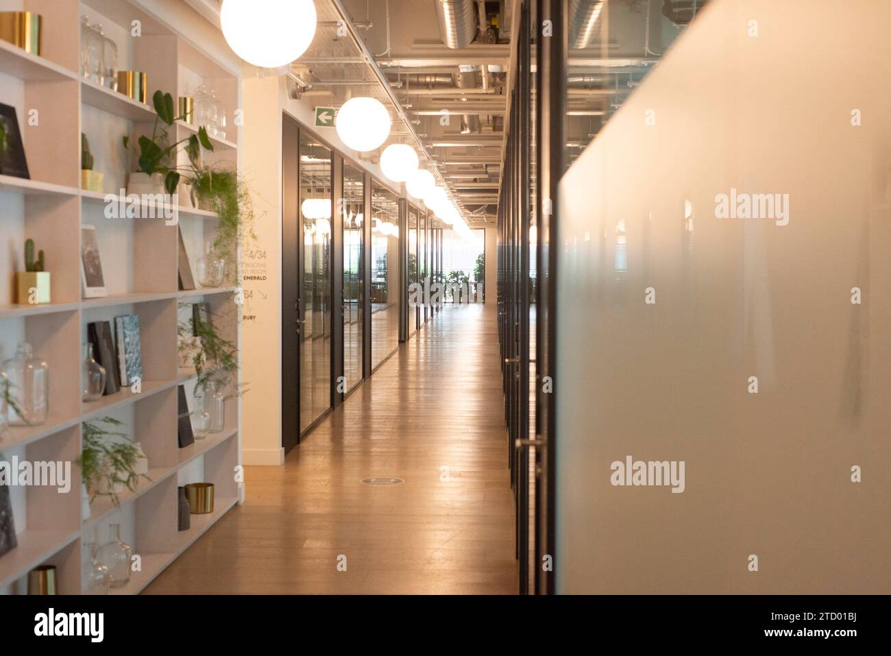 Modern designed office shared office space in the heart of the city of ...