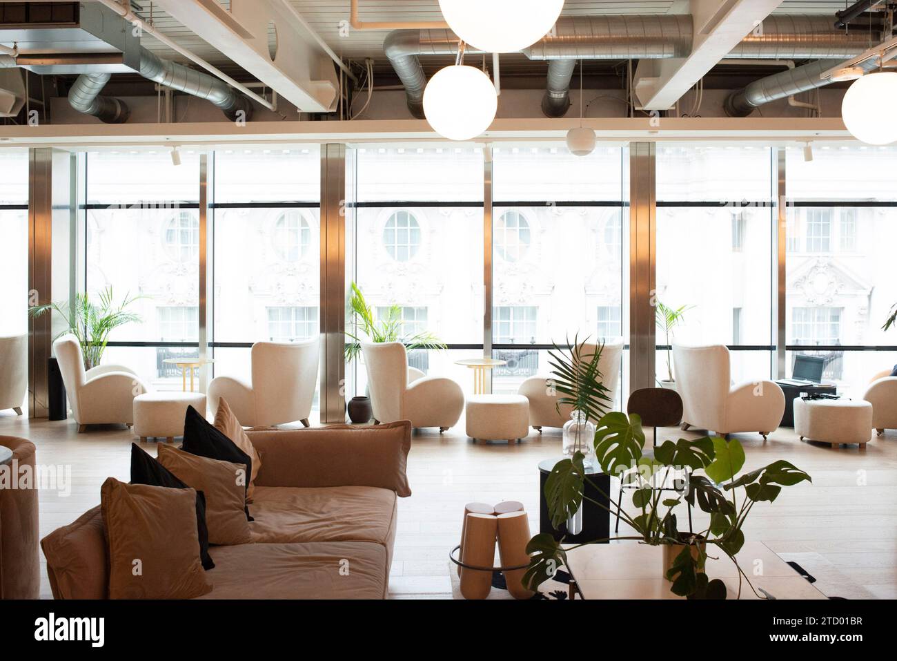 Modern designed office shared office space in the heart of the city of ...