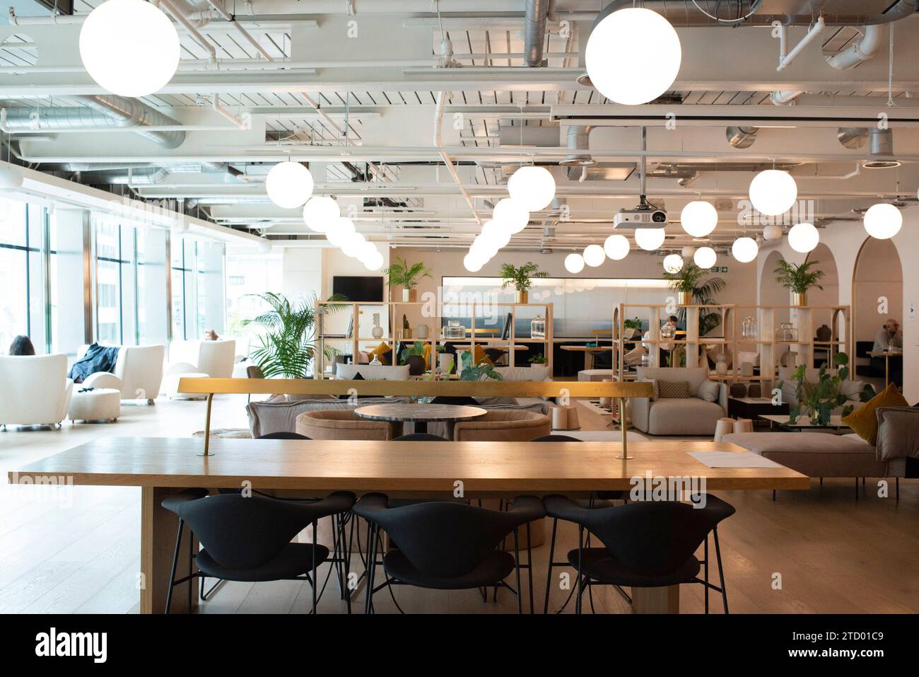 Modern designed office shared office space in the heart of the city of ...