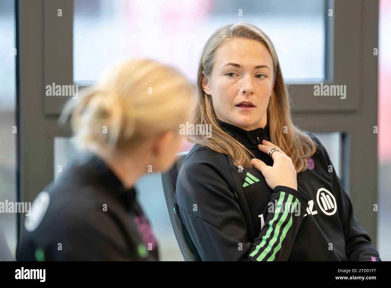 12 December 2023, Bavaria, Munich: FC Bayern Munich's Magdalena ...