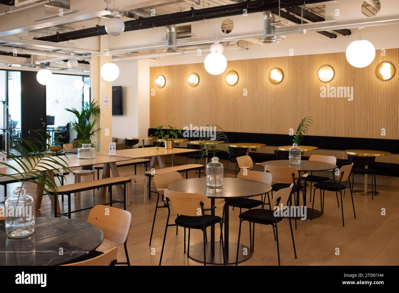 Modern designed office shared office space in the heart of the city of ...