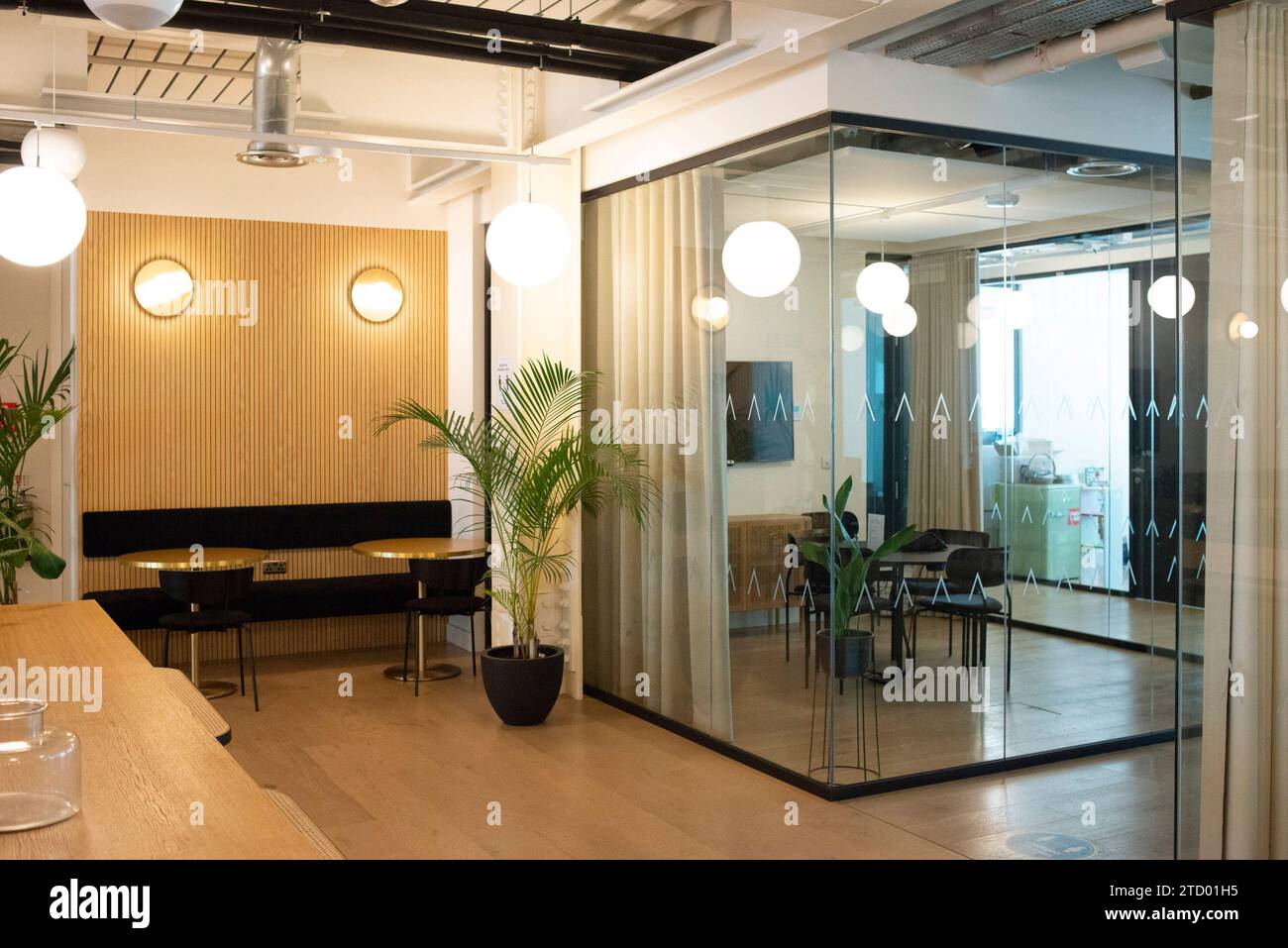 Modern designed office shared office space in the heart of the city of ...