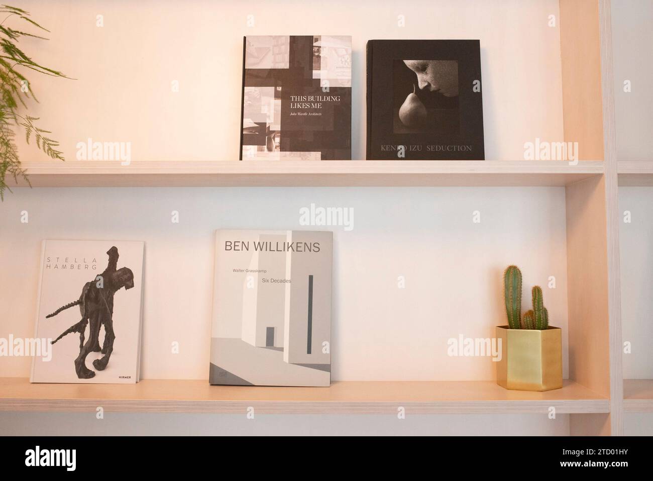 Details from a shared office space in the heart of London showing ...