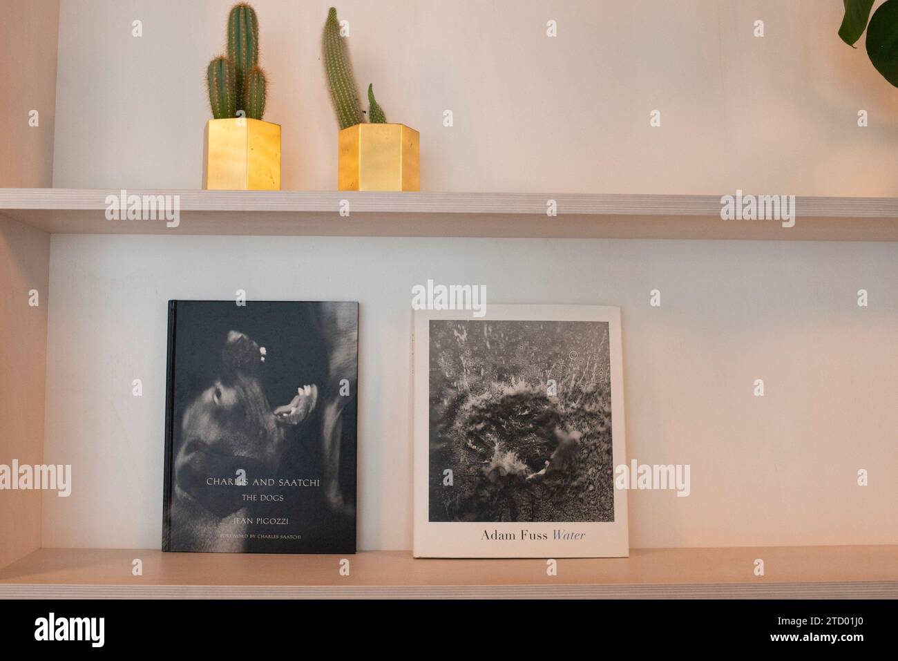 Details from a shared office space in the heart of London showing ...