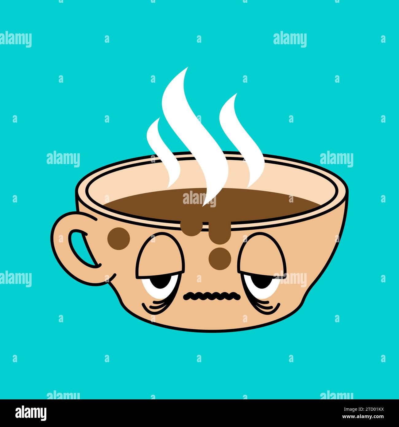 Awake sad Stock Vector Images - Alamy
