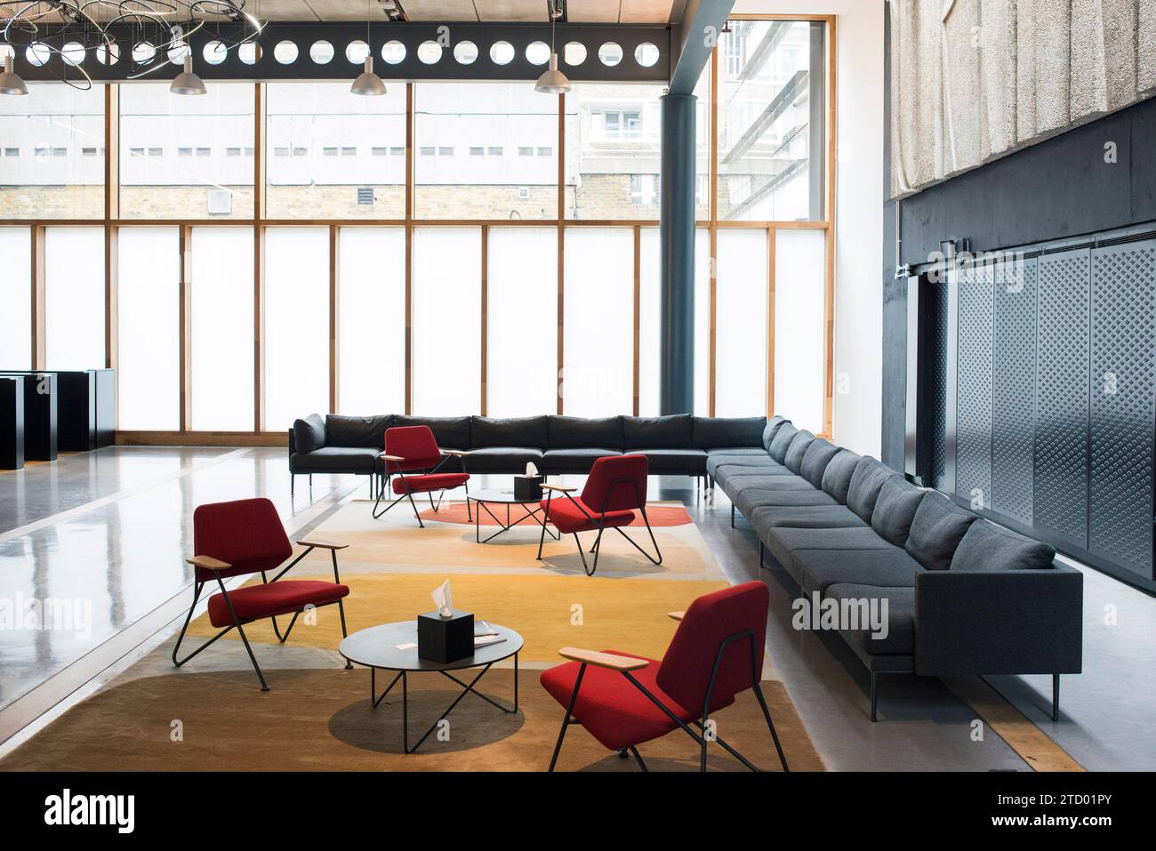 Modern designed office shared office space in the heart of the city of ...