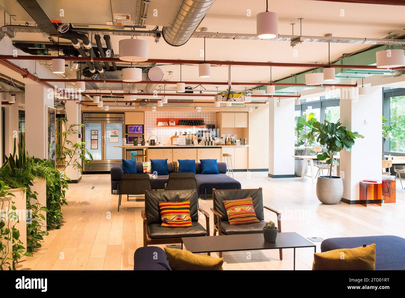 Modern designed office shared office space in the heart of the city of ...