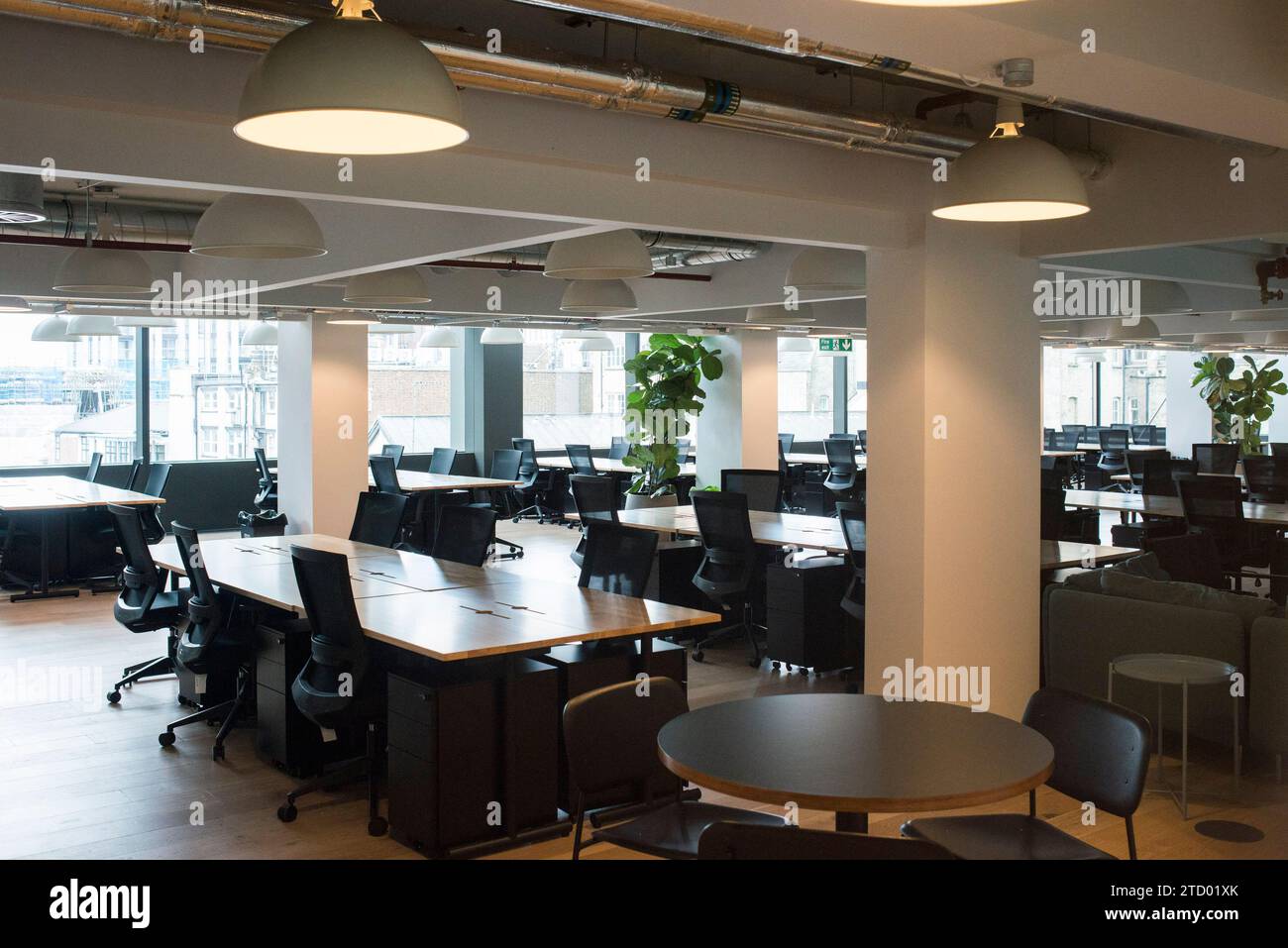 Modern designed office shared office space in the heart of the city of ...