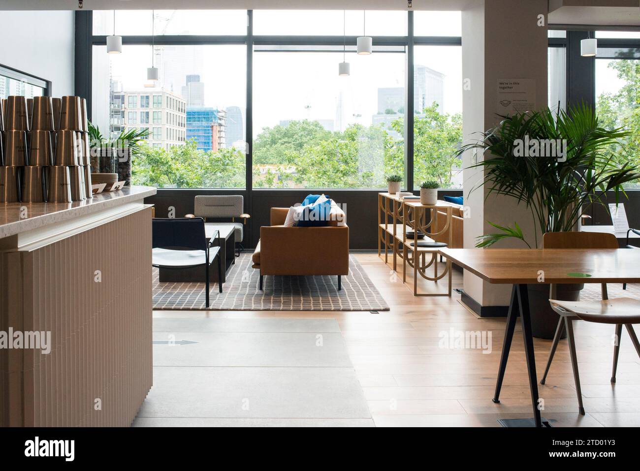 Modern designed office shared office space in the heart of the city of ...