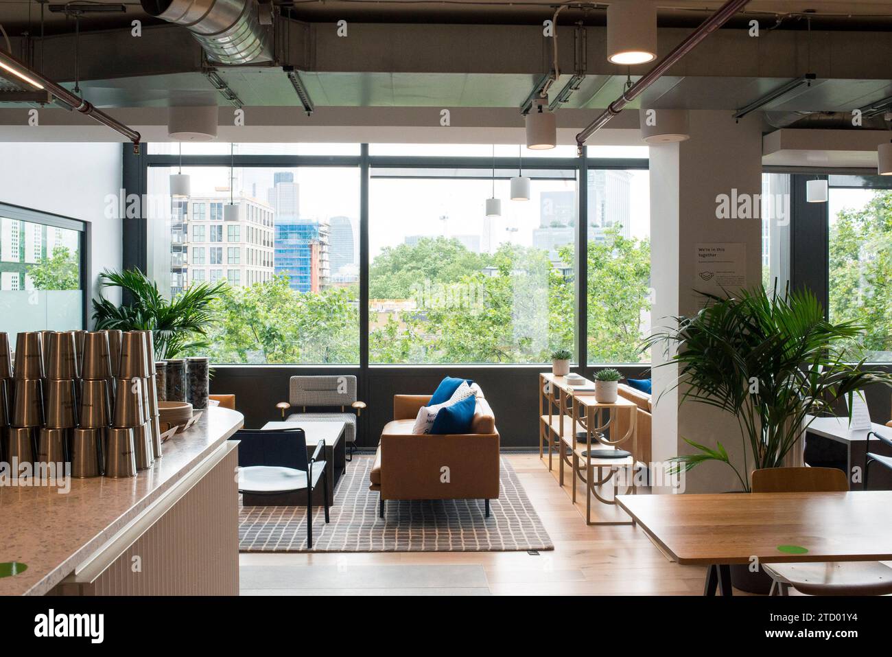 Modern designed office shared office space in the heart of the city of ...