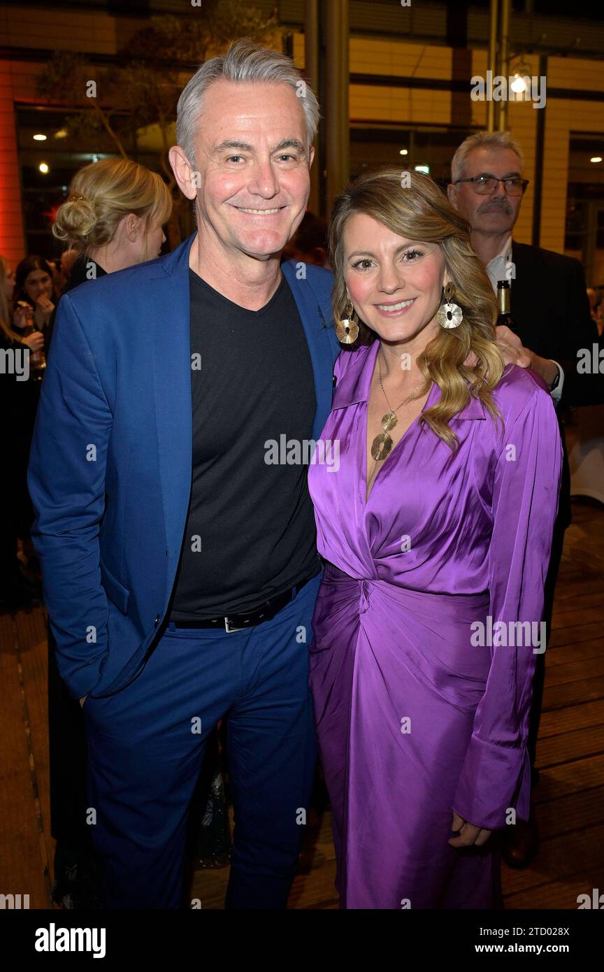 Robert Lohr und Luise Bähr bei der 29. JosÃ Carreras Gala 2023 in der ...