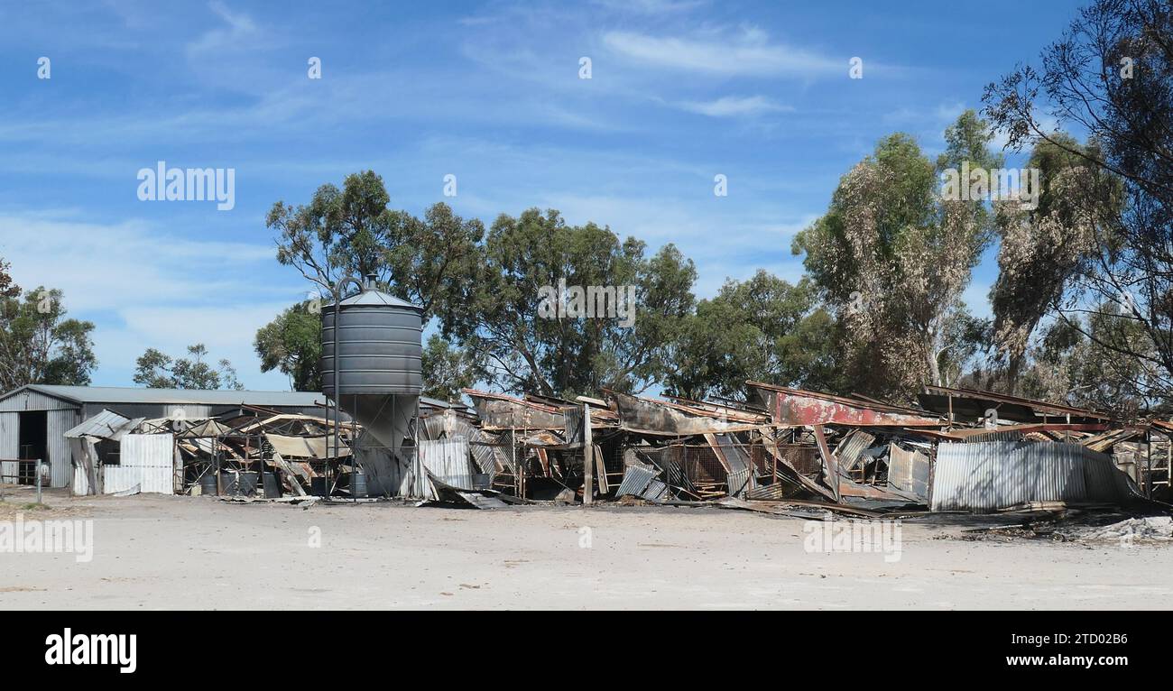 Aftermath bushfire perth wa australia hi-res stock photography and ...