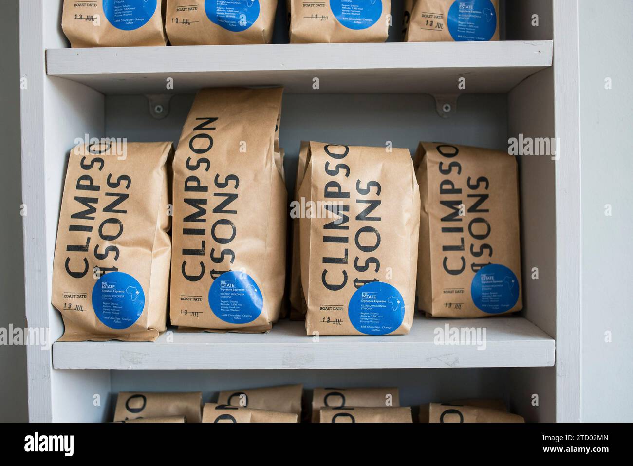 Fresh ground coffee for sale hi-res stock photography and images - Alamy