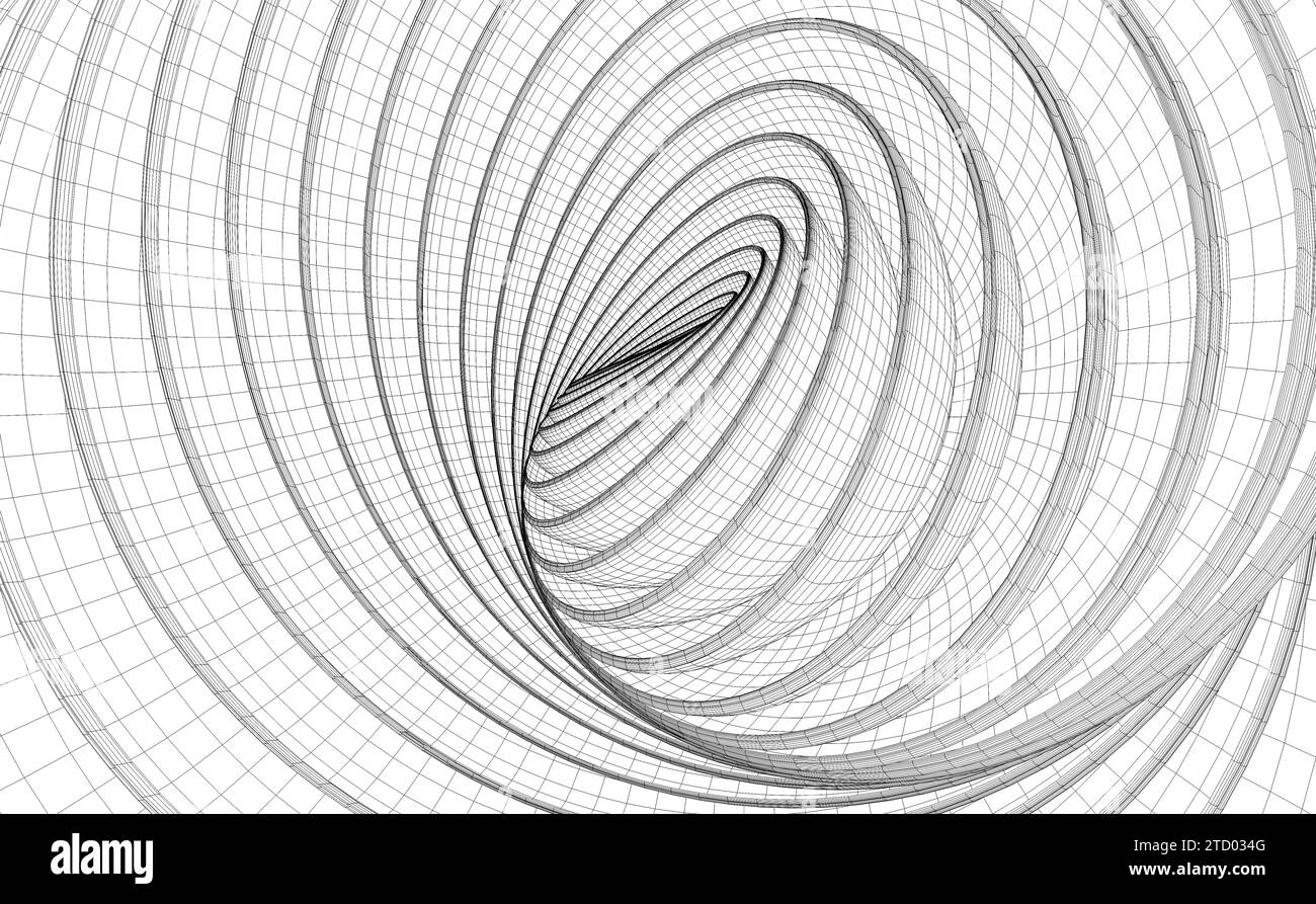 Swirl lines pattern Stock Photo - Alamy