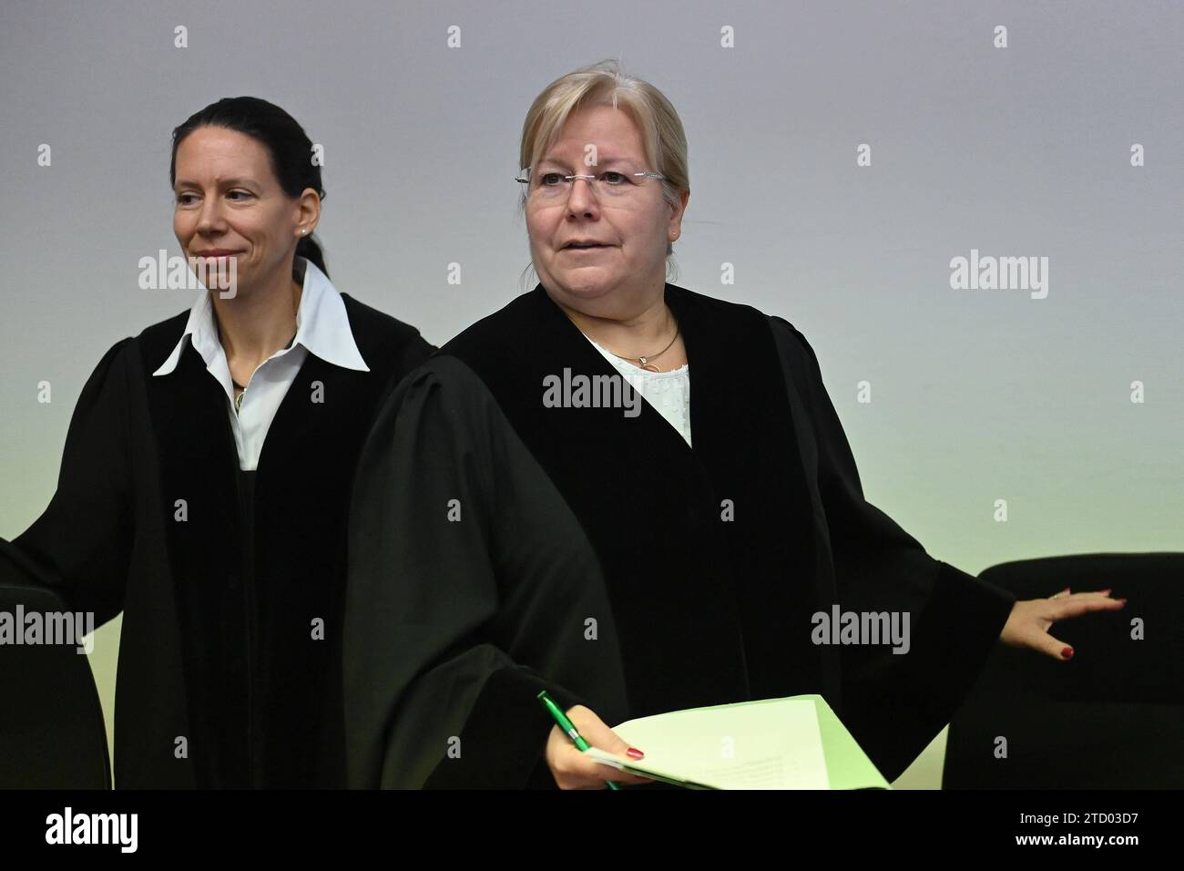 Richterin Dr. Andrea WAGNER re, Strafverfahren gegen Andrea Tandler und ...